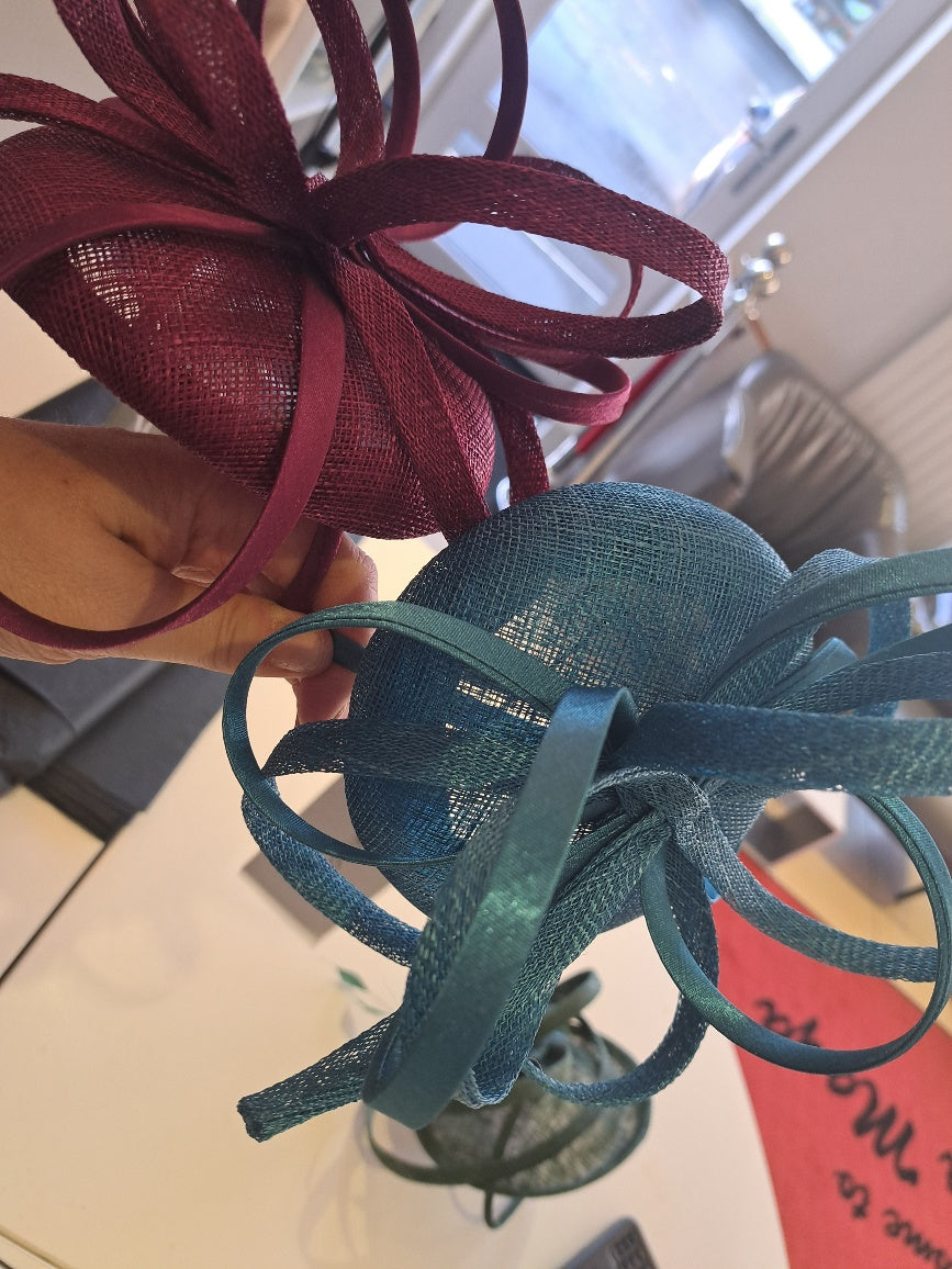 Small skull cap fascinator – Maya Maya Ltd